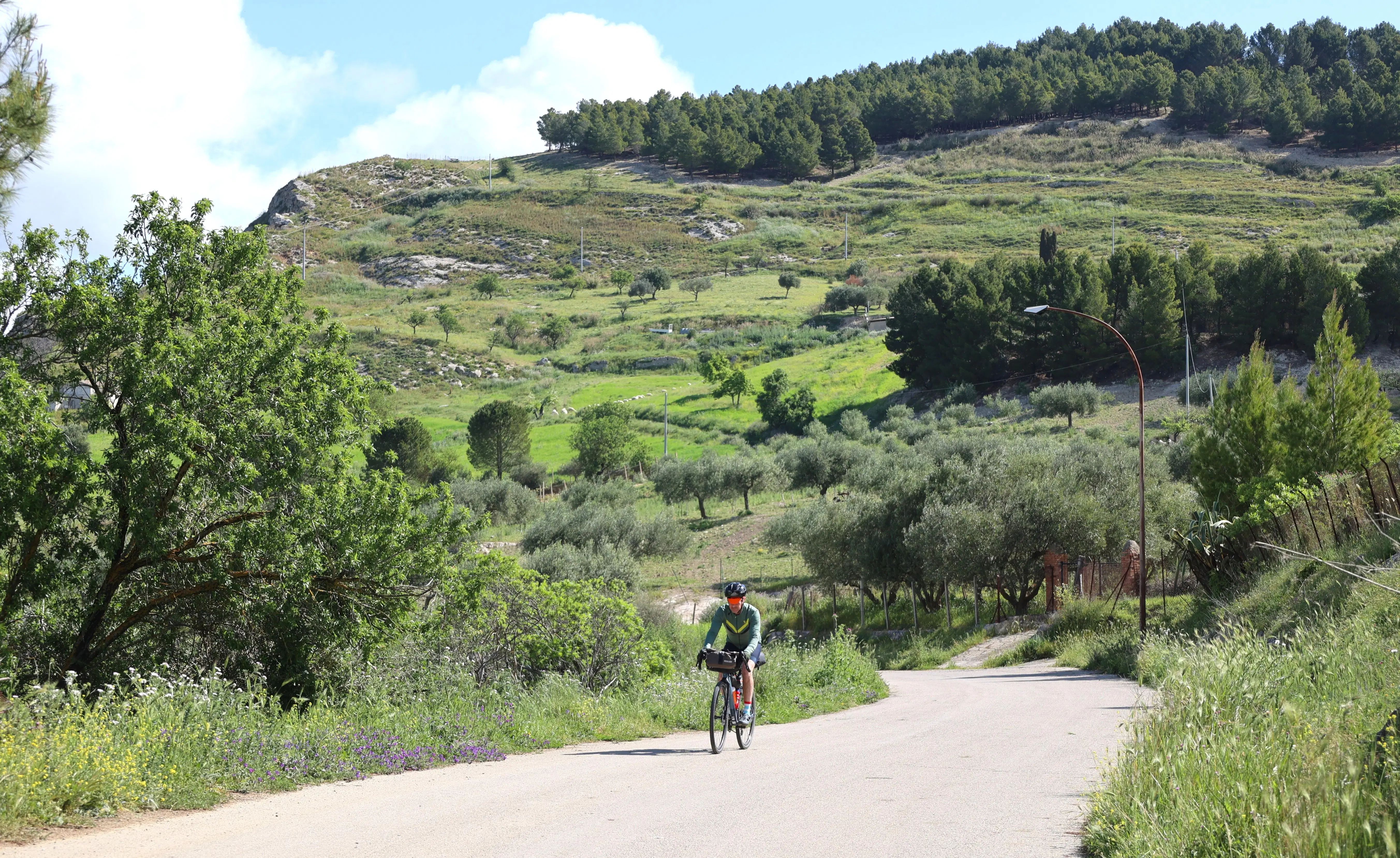 How to plan a cycle trip on the self-guided Sicily Divide Bike Route ...