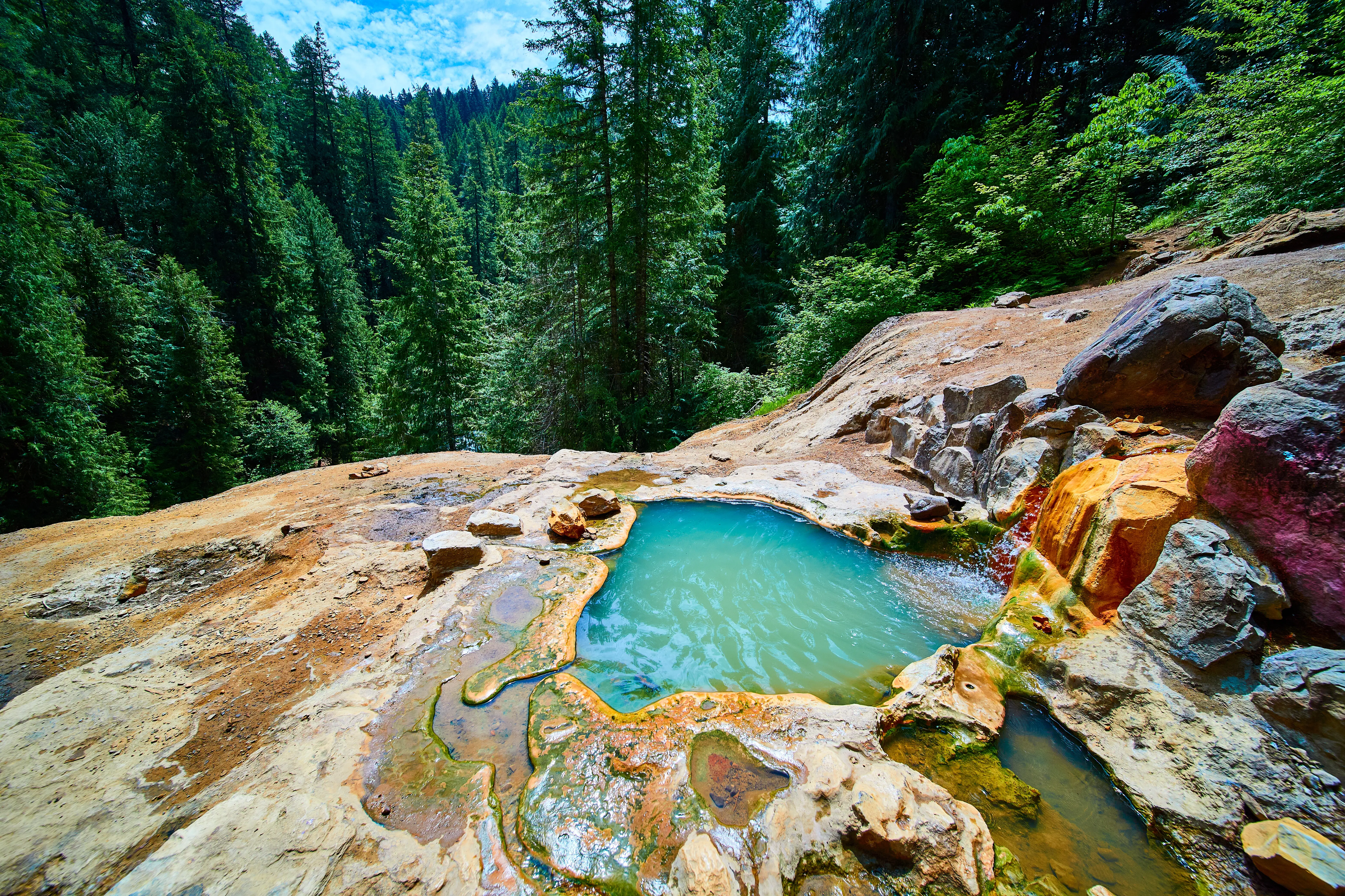 14 best hot springs in the Western US - Lonely Planet