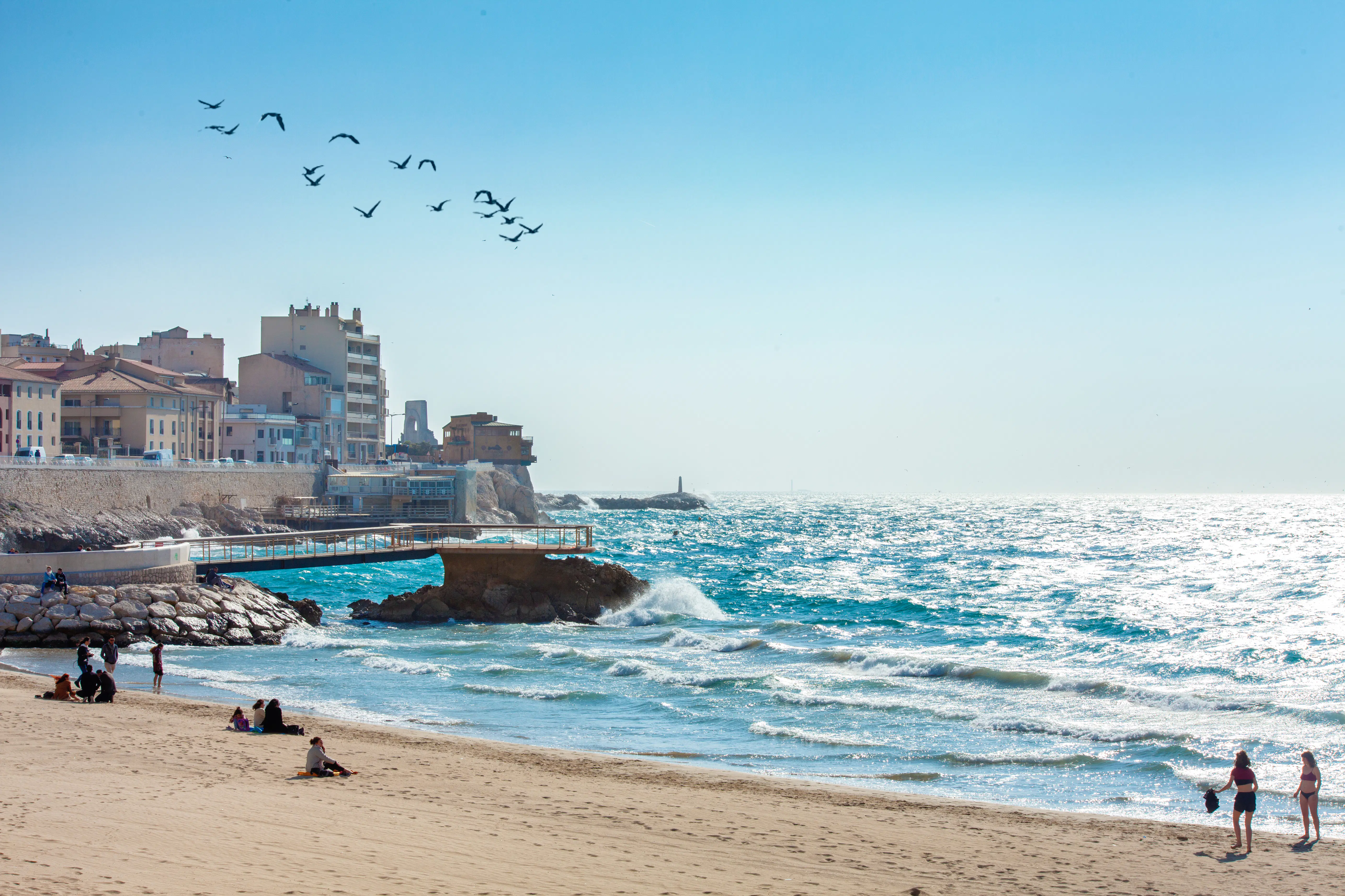 6 of the best beaches near Marseille - Lonely Planet