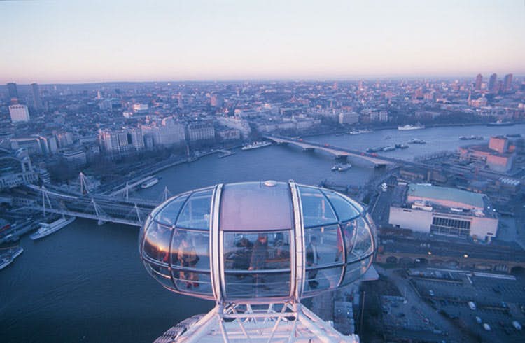 Where to find the best bird's-eye views of London - Lonely Planet