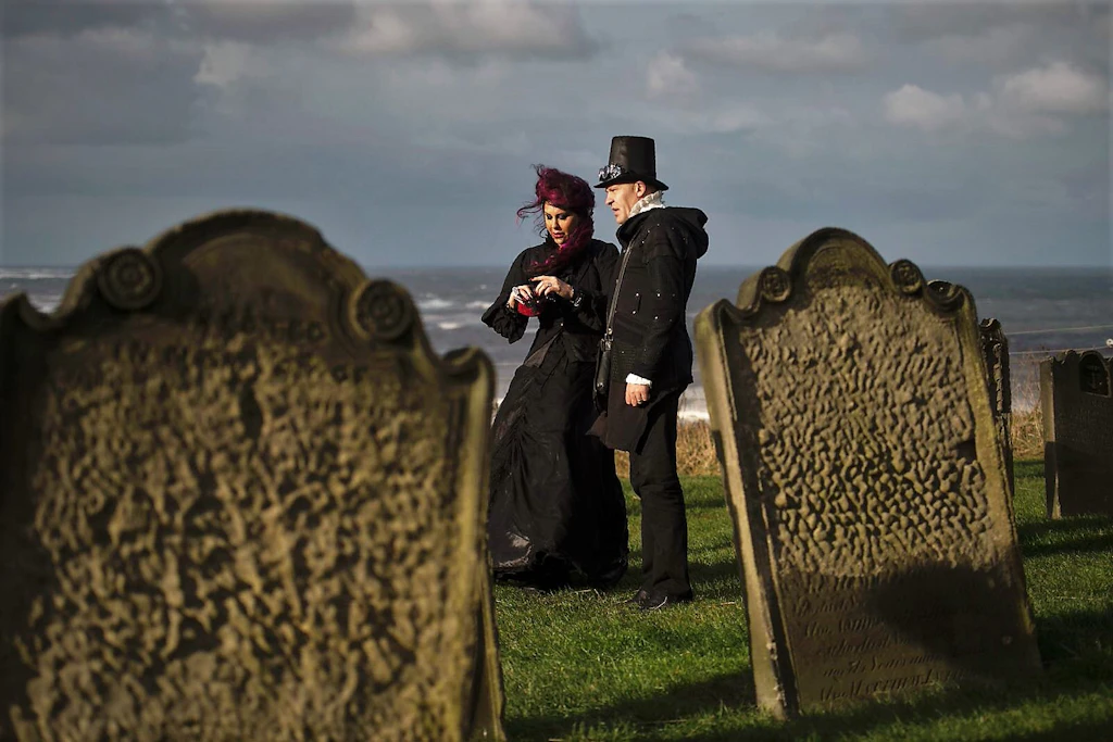 Whitby – how a Yorkshire seaside town became the UK’s gothic capital ...