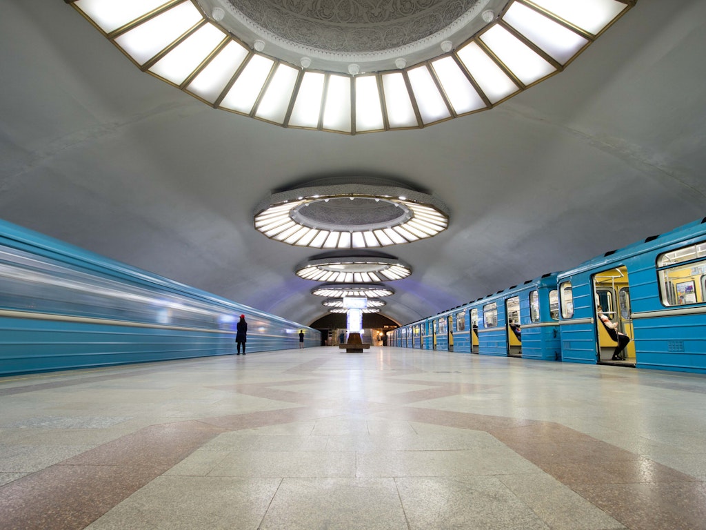 A first look inside Uzbekistan's ornate Tashkent metro - Lonely Planet