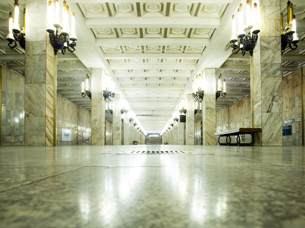 A first look inside Uzbekistan's ornate Tashkent metro - Lonely Planet