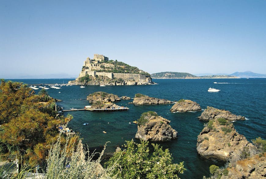 I survived the hydrofoil to Ischia to tell the tale – Lonely Planet ...