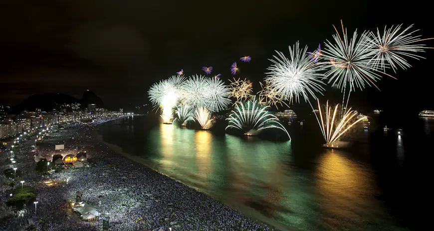 10 best places to celebrate New Year - Lonely Planet