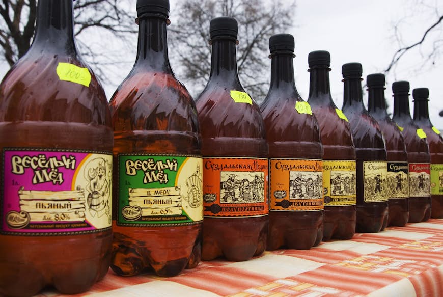 Russia's best drinks and where to try them - Lonely Planet