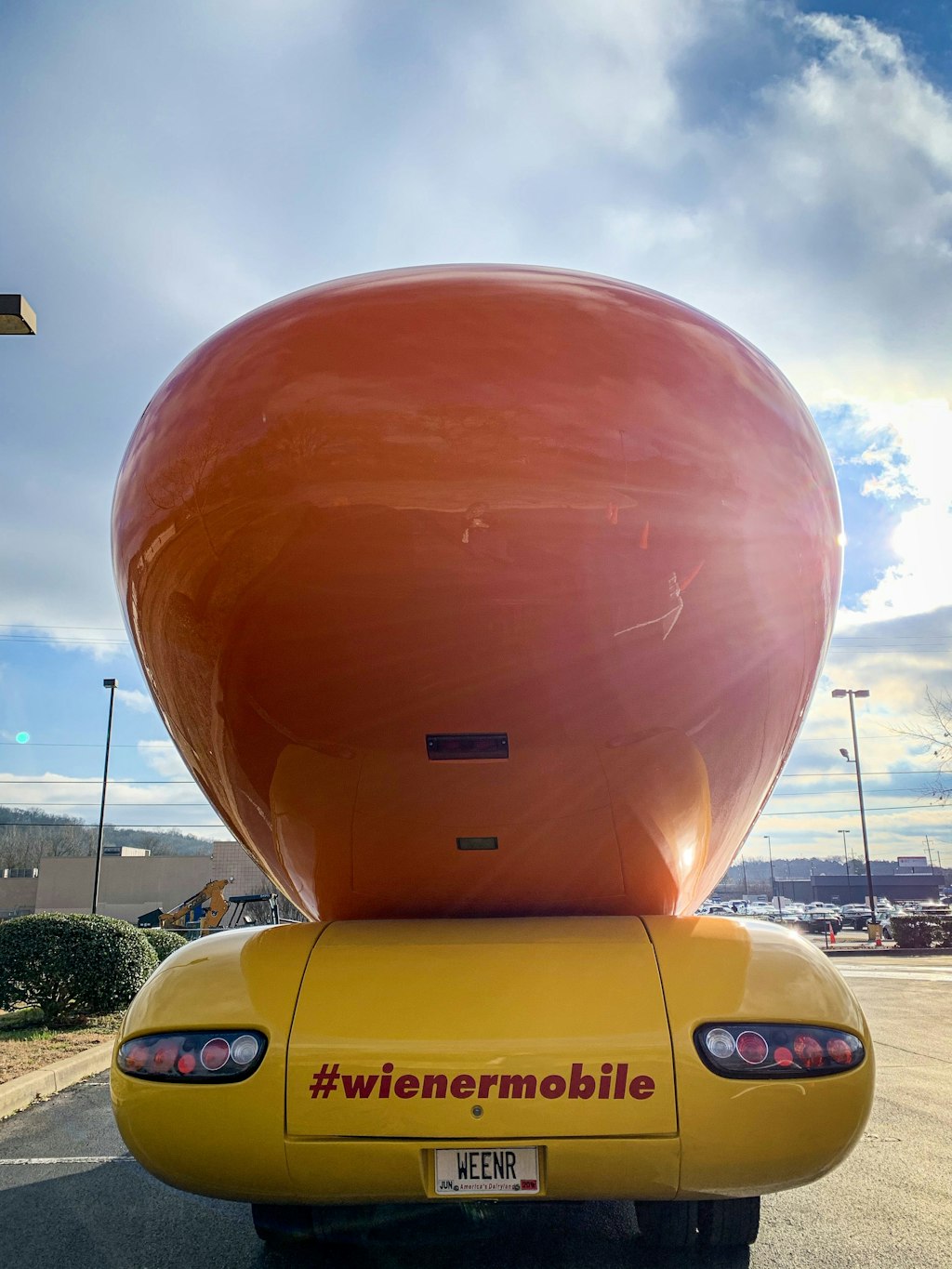 What it's like to travel inside Oscar Mayer's Weinermobile – Lonely ...