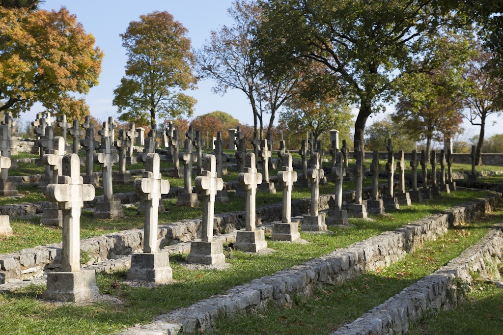 Hiking the Walk of Peace along the Slovenia-Italy border - Lonely Planet