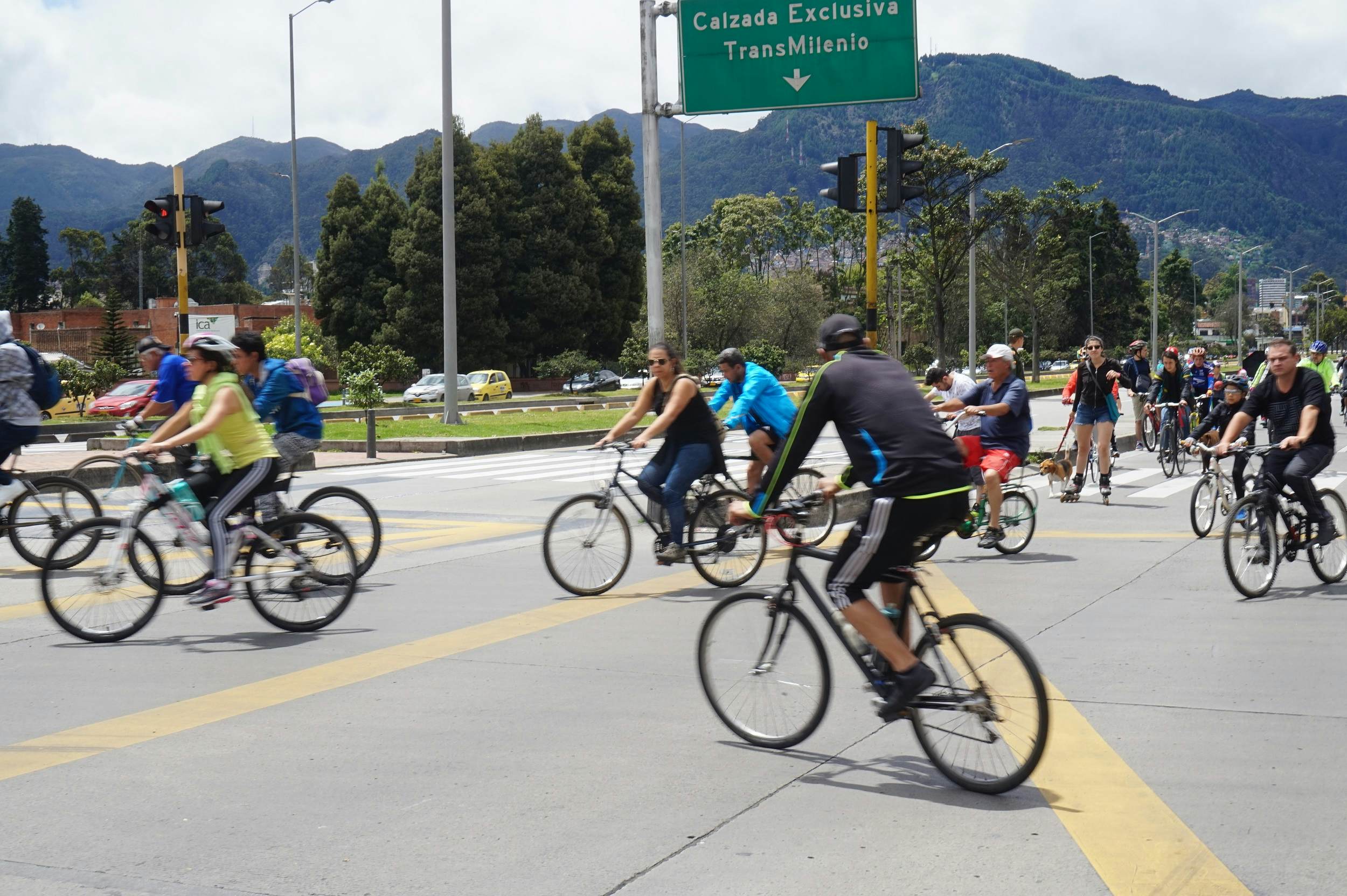 Discover Bogotá by bike on its weekly Ciclovia - Lonely Planet