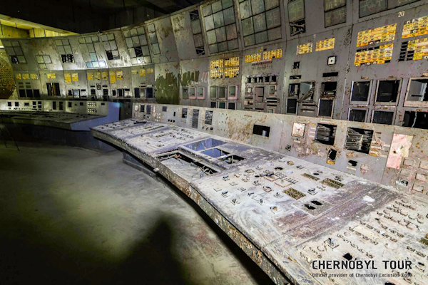 Chernobyl's Reactor Number Four is open to visitors for the first time ...