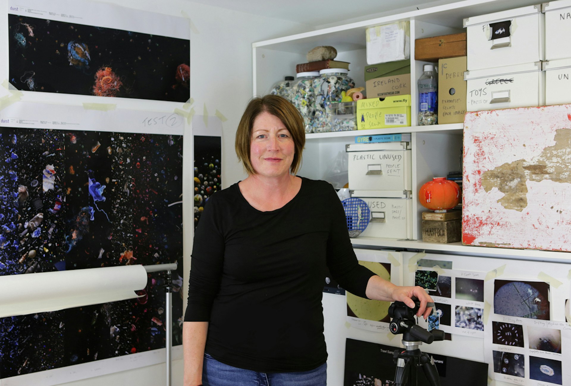 One woman was reunited with her lost mixtape after it washed up on a ...