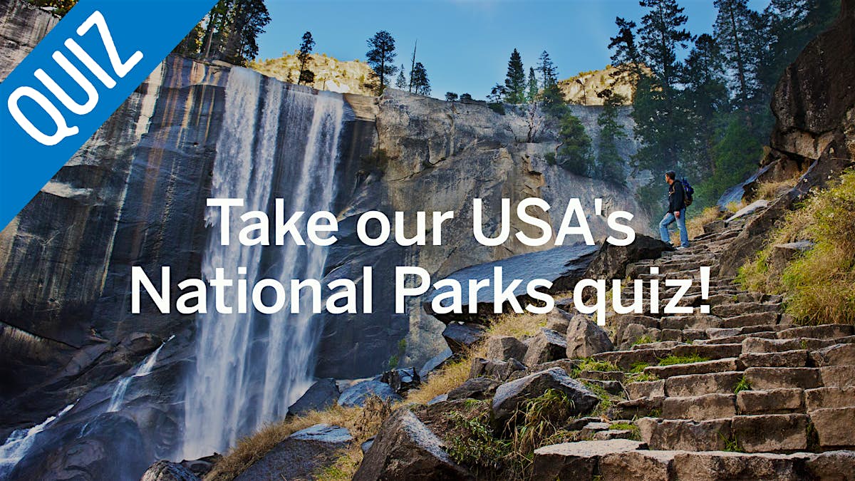 Us National Parks Map Quiz