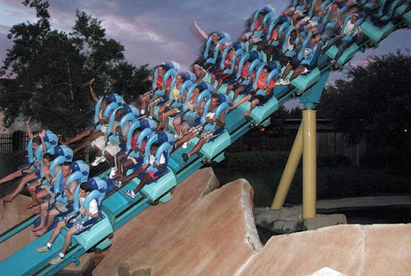 Passengers relieved after successful SeaWorld Orlando ride rescue ...