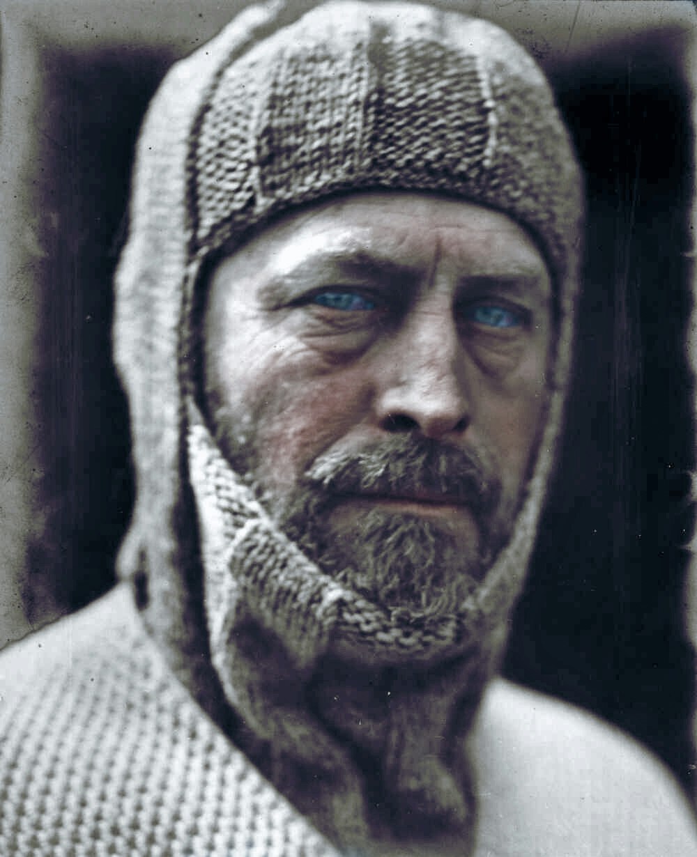 See 20th century portraits of Antarctic explorers in colour - Lonely Planet