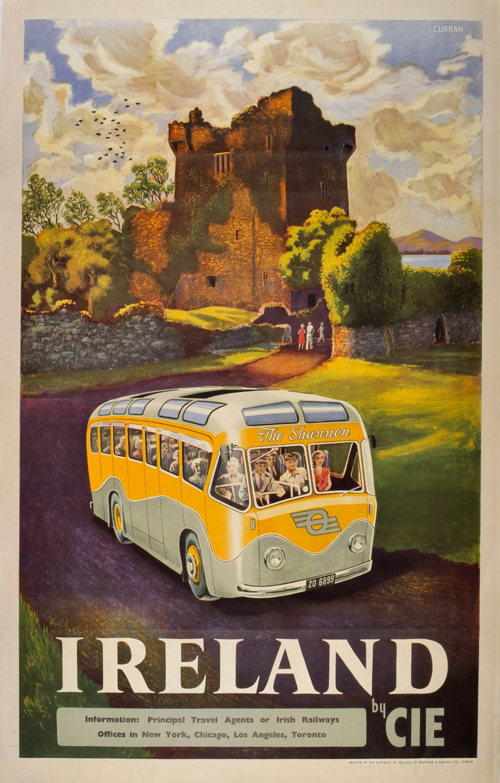 Tourism posters that depict Ireland of the 20th Century have been ...