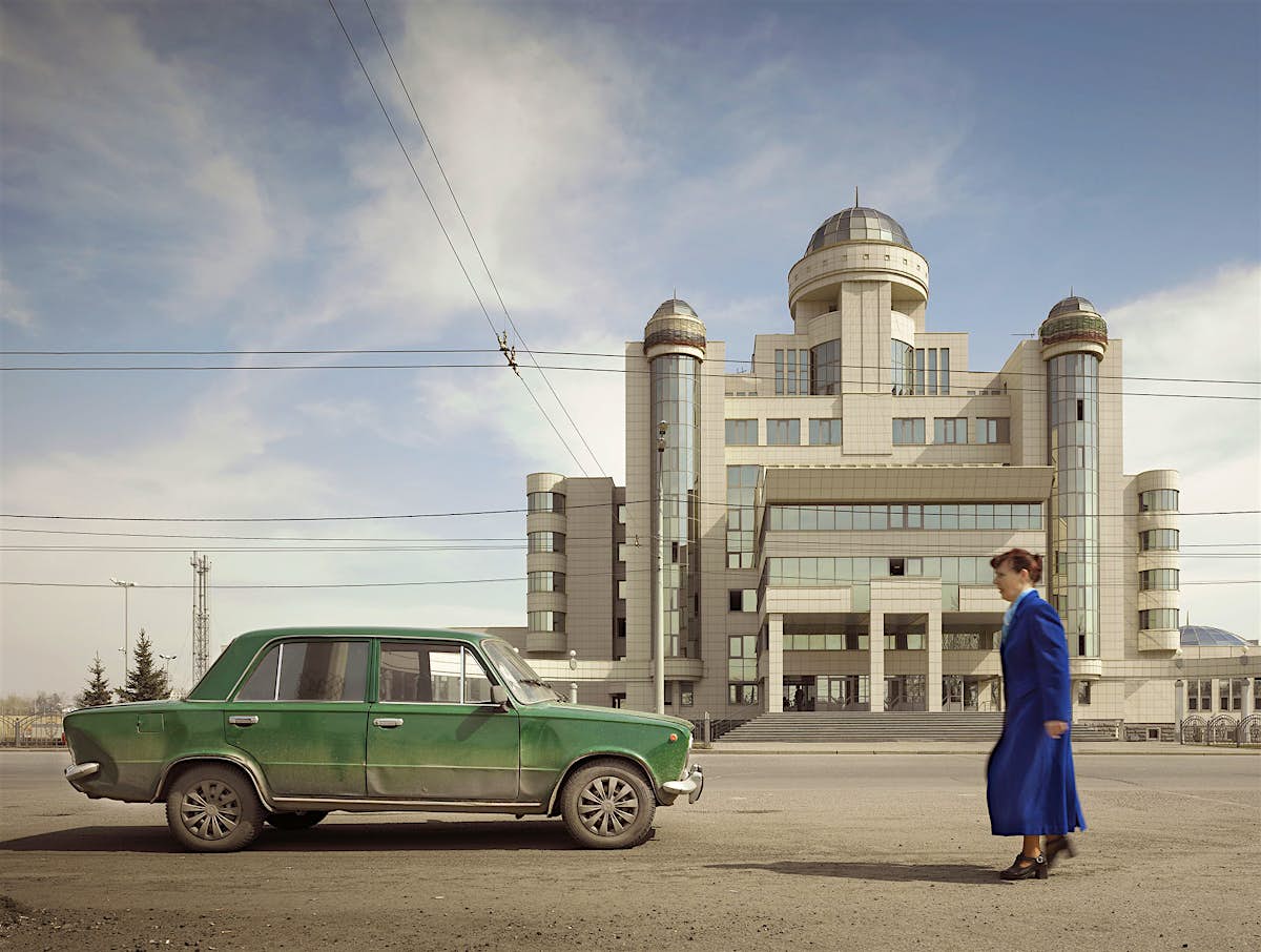 Unique post-Soviet architecture photographed throughout the years ...